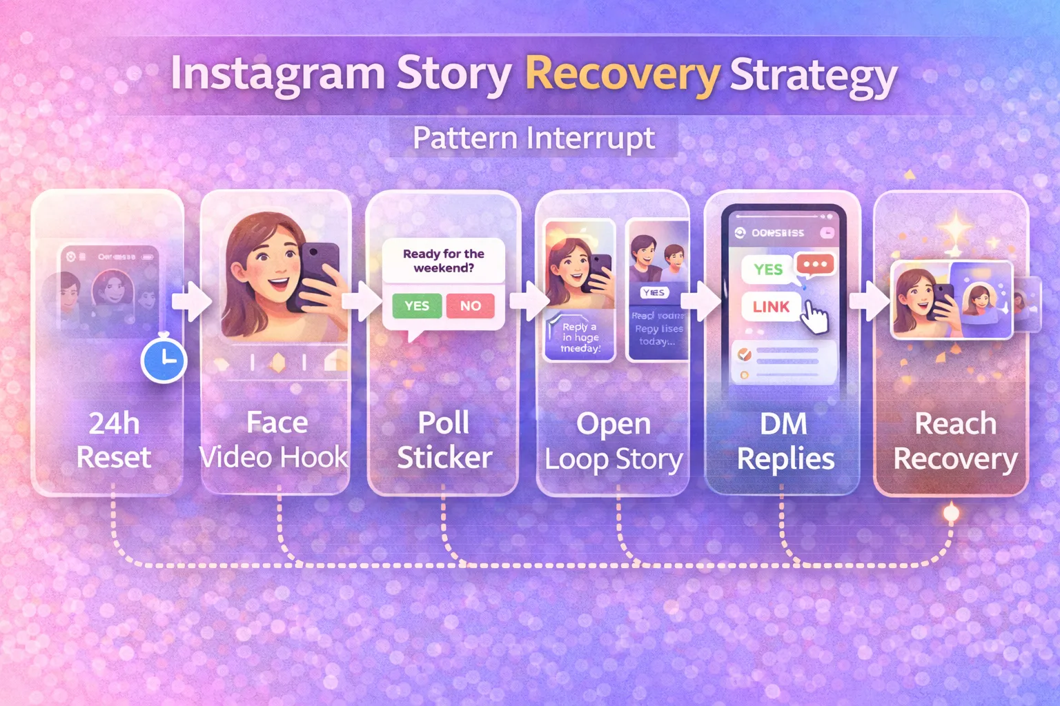 Por Que as Visualizações dos Seus Stories Estão Caindo (E Como Resolver ...